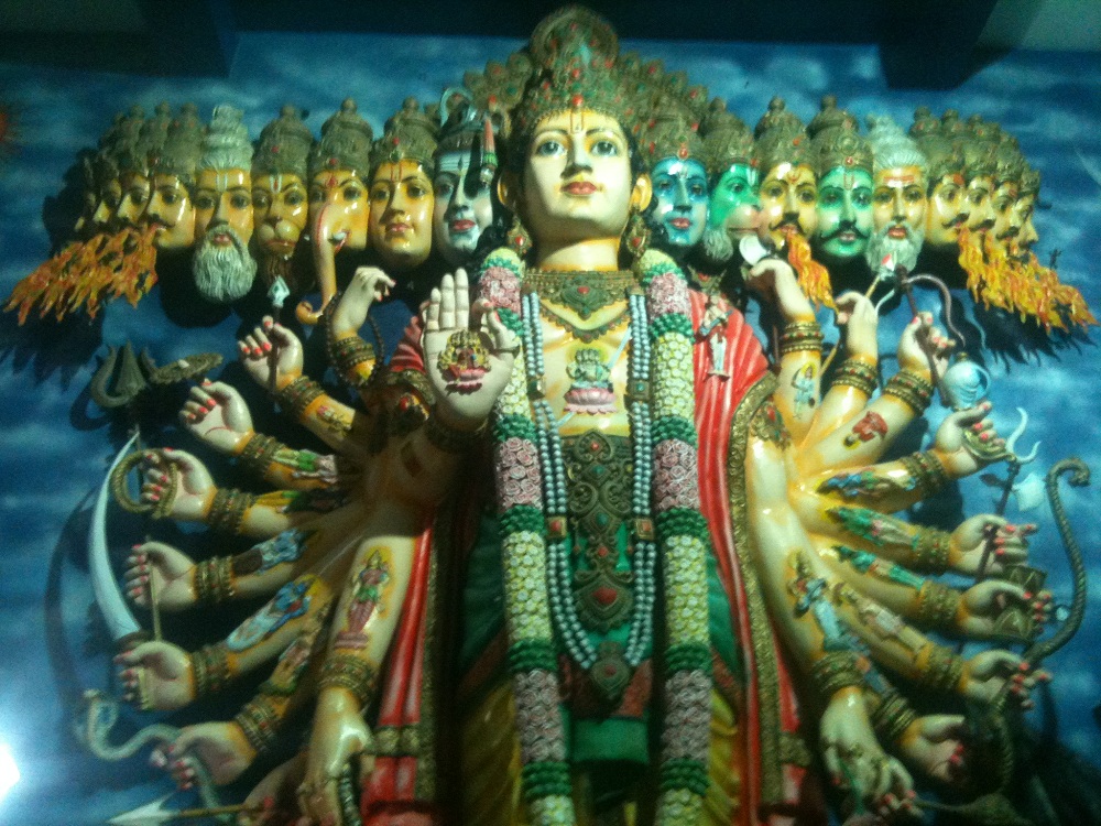 Vishvaroop of Lord vishnu - Motivational Blog