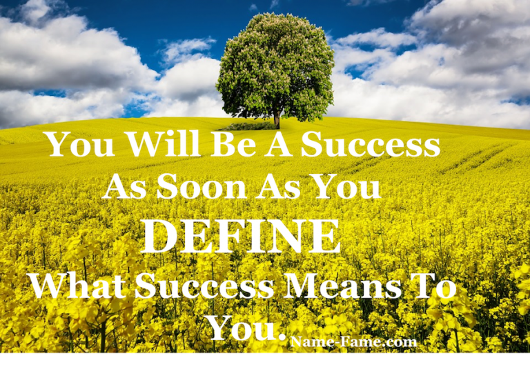 What Is Success For You? - Motivational Blog