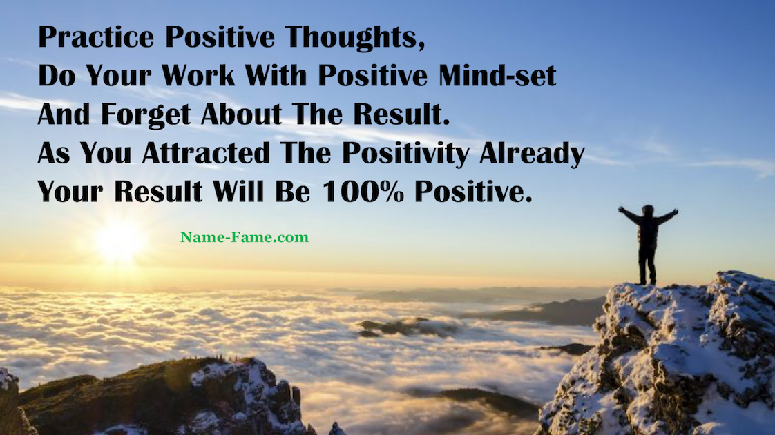 positive thoughts Archives - Motivational Blog