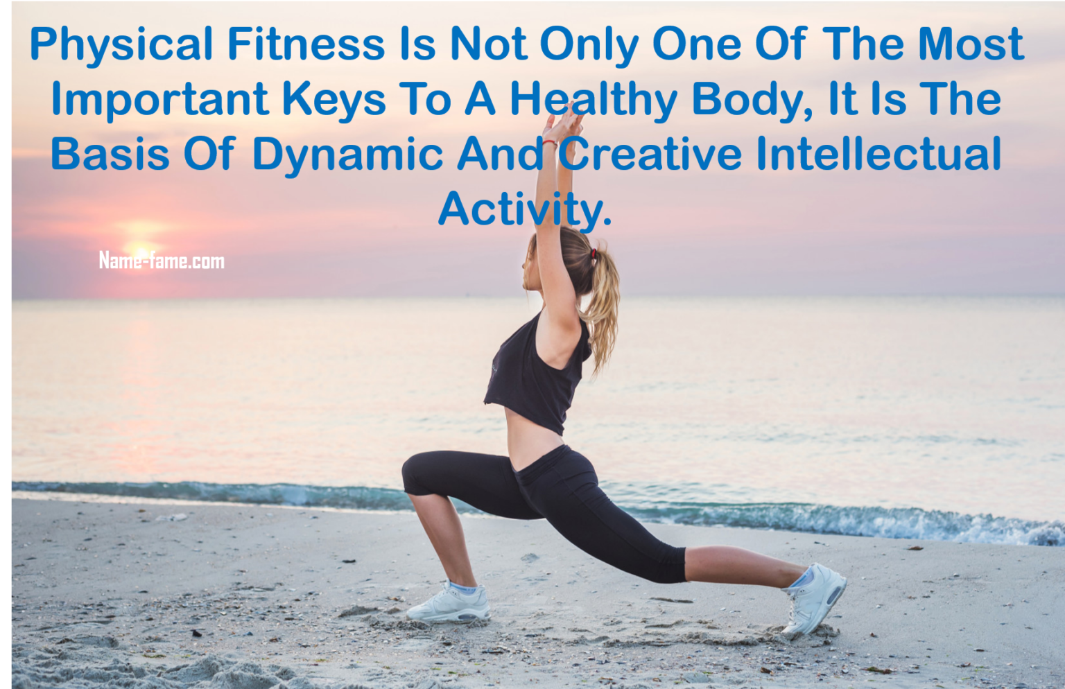 The Benefits of Physical Fitness for Success - Motivational Blog